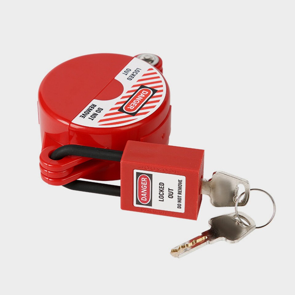 Propane Tank Lock Gate Valve Lockout Water Device Gas Outdoor | eBay