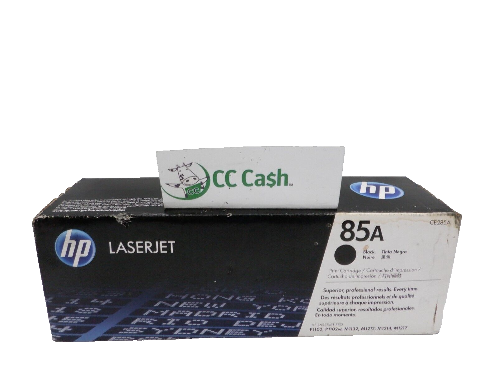 Genuine HP 85A CE285A Print Toner Cartridge Free Shipping D | eBay