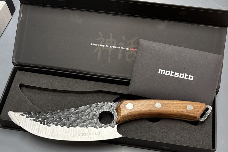 MATSATO Chef Knife, Japanese Kitchen Knife. New In Box. | eBay