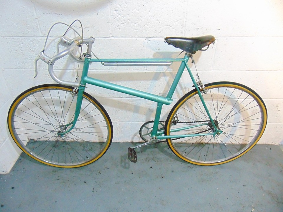 Classic/Vintage/Retro/Rare 1940s/50s 'Paris Galibier' Fixie/Road/Racing ...