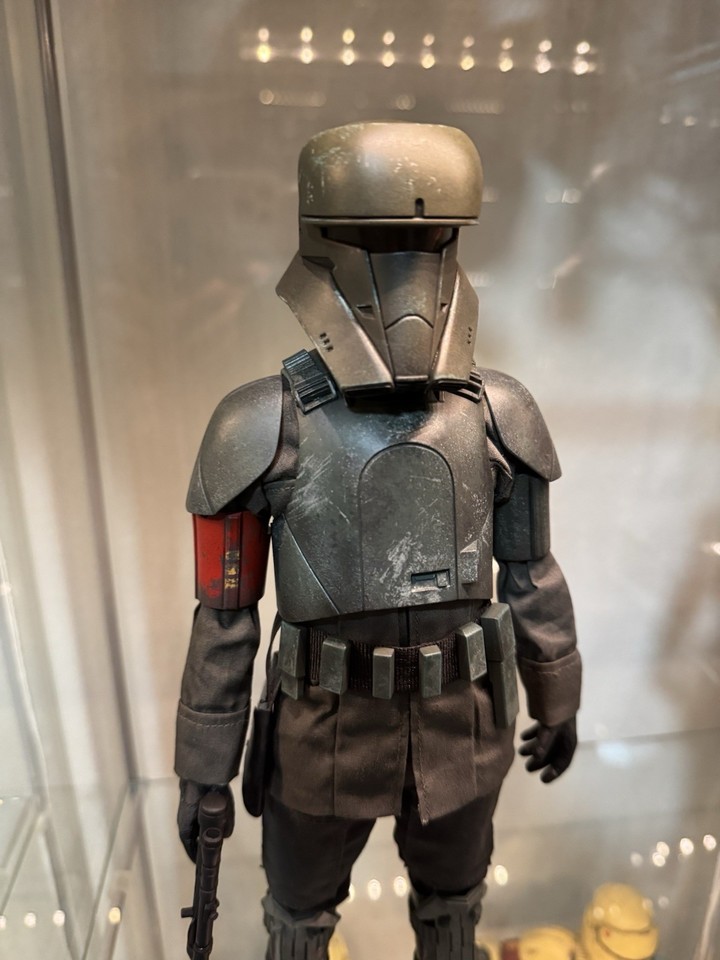 Hot Toys “CUSTOM” The Mandalorian TMS030 Star Wars 1/6 Transport ...