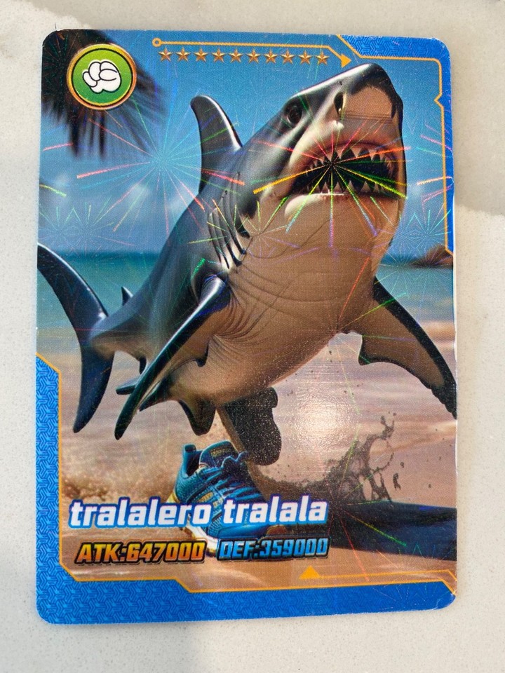 ITALIAN BRAINROT CARD GAME 8 PACKS BONUS TRALALERO TRALALA & Los ...