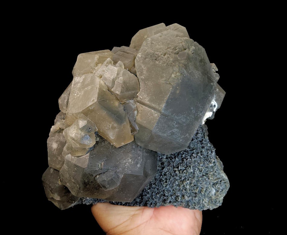 BIG 7 1/2 INCH WORLD CLASS HANKSITE CRYSTAL CLUSTER ON TRONA | eBay