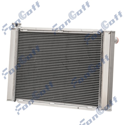 2 Row Radiator+Shroud Fan For Chevy GM SBC BBC 28'' W x 19'' H ...