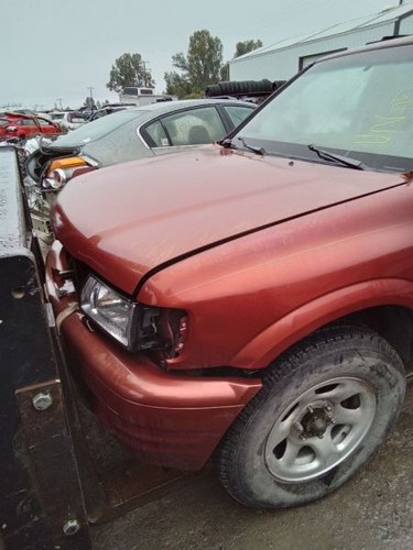 Rear Axle 2 Door Sport 2WD Drum Brakes 4.10 Ratio Fits 98-03 ISUZU ...