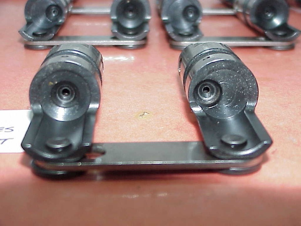 16 Crane Cutaway Solid Roller Lifters .842" Diameter SB Chevy Intake ...
