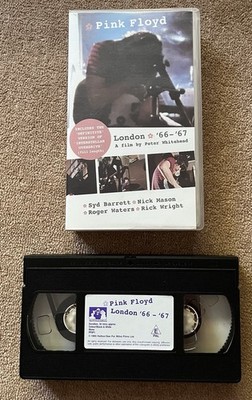THE PINK FLOYD vhs LONDON 66-67 - A Film by Peter Whitehead - Video. UK ...