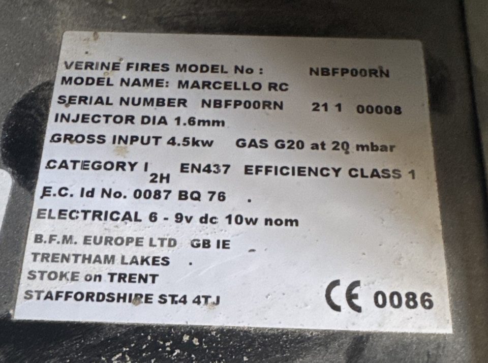 Gas Fire Oxypilot Thermocouple Twin Flame Oxy Pilot SIT NG9037 Spare ...