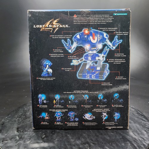 1997 Trendmasters Lost in Space Rocket Launcher Robot Toy 🚀🤖 Collectible | eBay