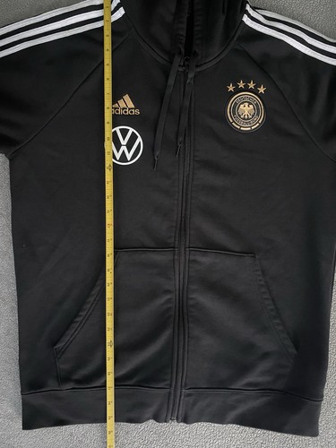 GERMANY ADIDAS DFB HOODIE JACKET LARGE MEN | eBay