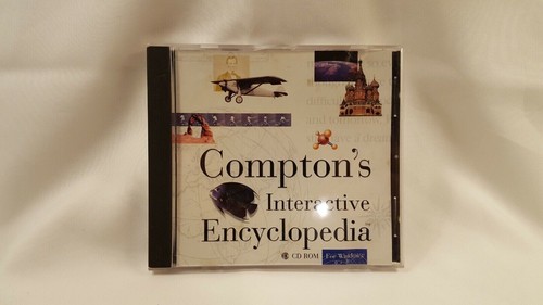 Compton's Interactive Encyclopedia (Version 2.01VW) / CD-ROM / PC | eBay