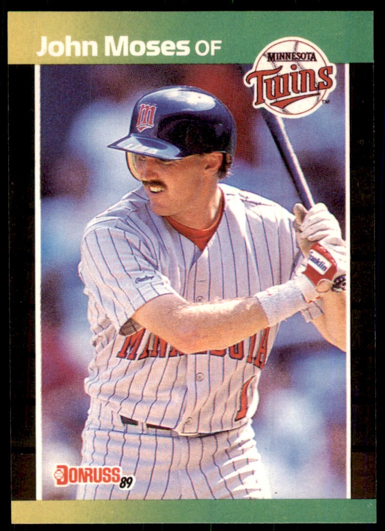 1989 Donruss John Moses Baseball Cards #626 | eBay