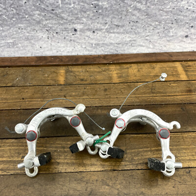 Vintage Mafac Racer Brake Caliper Set Center Pull Alloy France 70s Race ...