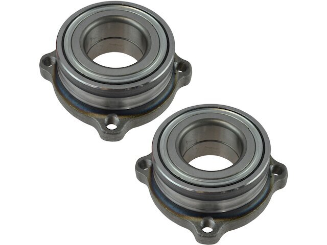 TRQ 65QK24D Rear Wheel Bearing Set Fits 2008-2019 BMW X6 | eBay