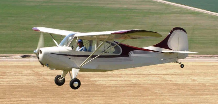 Aeronca 50 Chief Light Plane Airplane Wood Model Free Ship Big | eBay