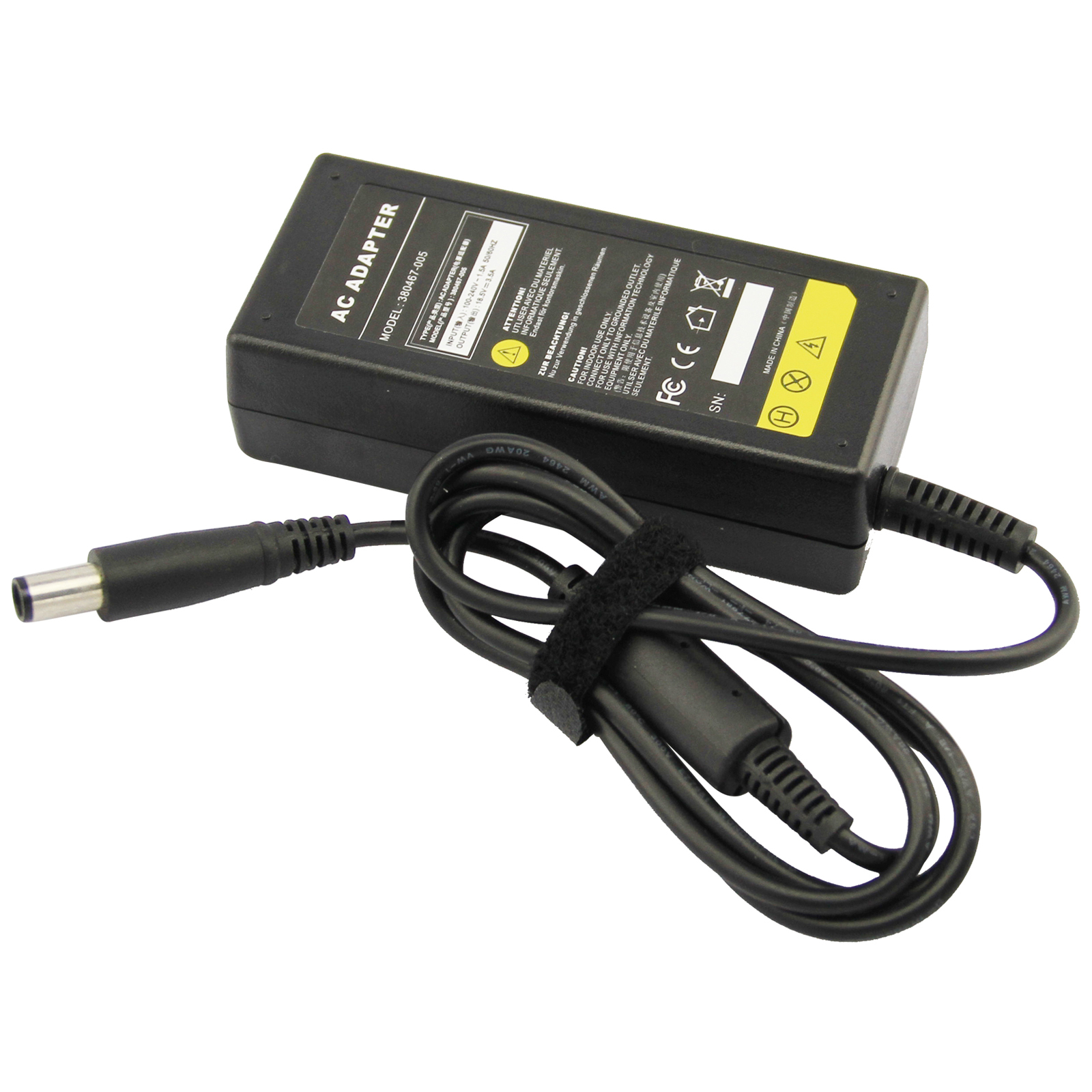 AC ADAPTER BATTERY CHARGER FOR HP EliteBook 8440p 8530p LAPTOP PC POWER ...