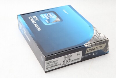 Open Box Intel S3420GPLX, LGA1156 Socket Motherboard, ATX, DDR3 ECC T54 ...
