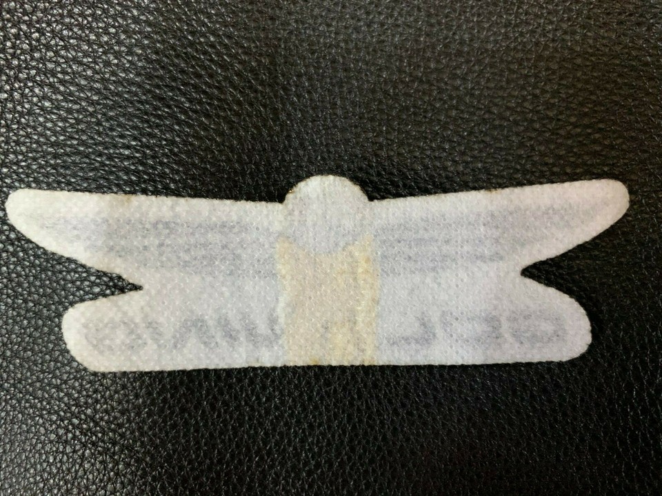GOLDWING GL1800 HONDA MOTORCYCLE GOLD WING EMBROIDERED SEW ON PATCH ...