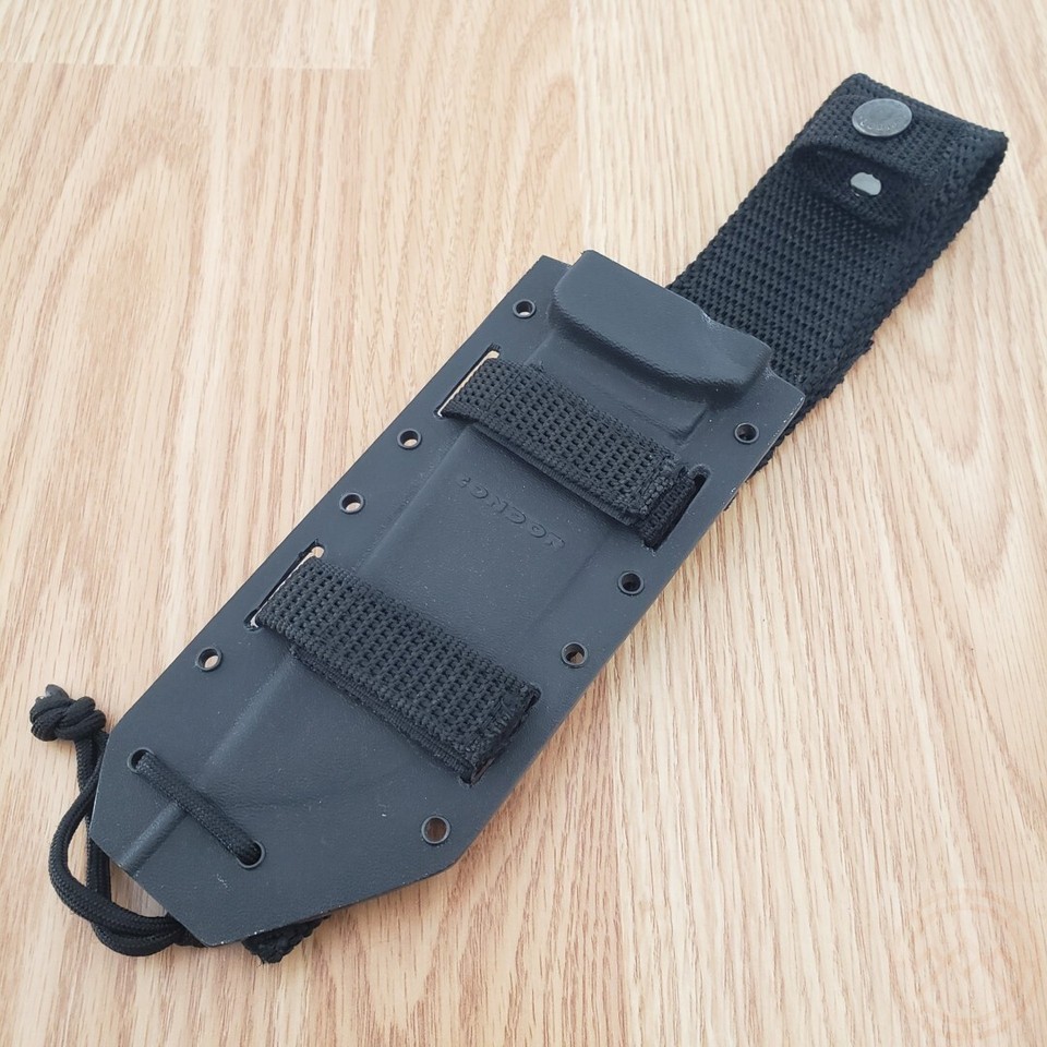 Condor Crotalus Fixed Knife 6.63" 1075HC Steel Full Tang Blade Micarta ...