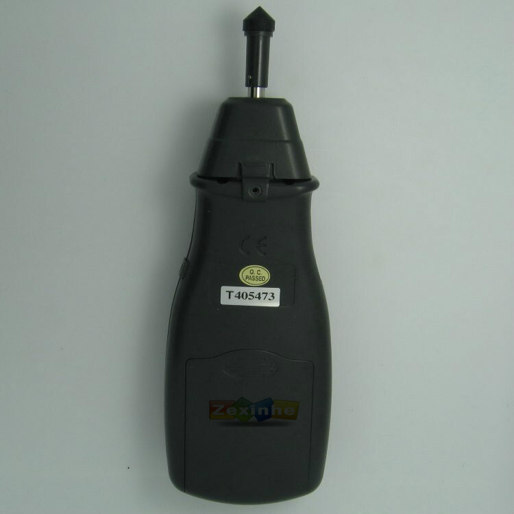 DT-6236B Digital Contact Tachometer Metric linear Speed Digital ...