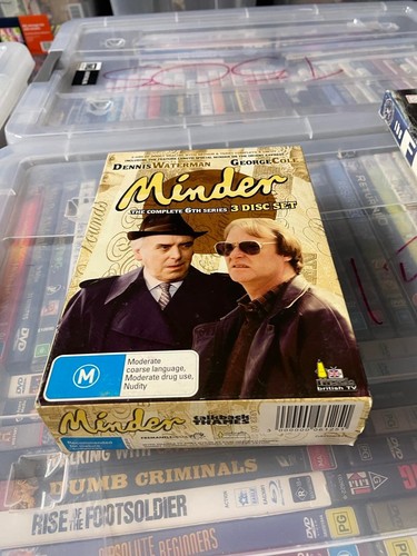 MINDER - Series 6 very good condition dvd region 4 t138 | eBay