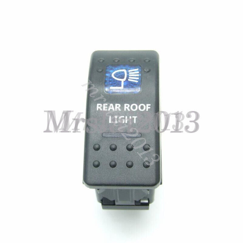 12V/20A 24V/10A Car Bar Carling Rocker Toggle LED Light Boat Sales ON ...