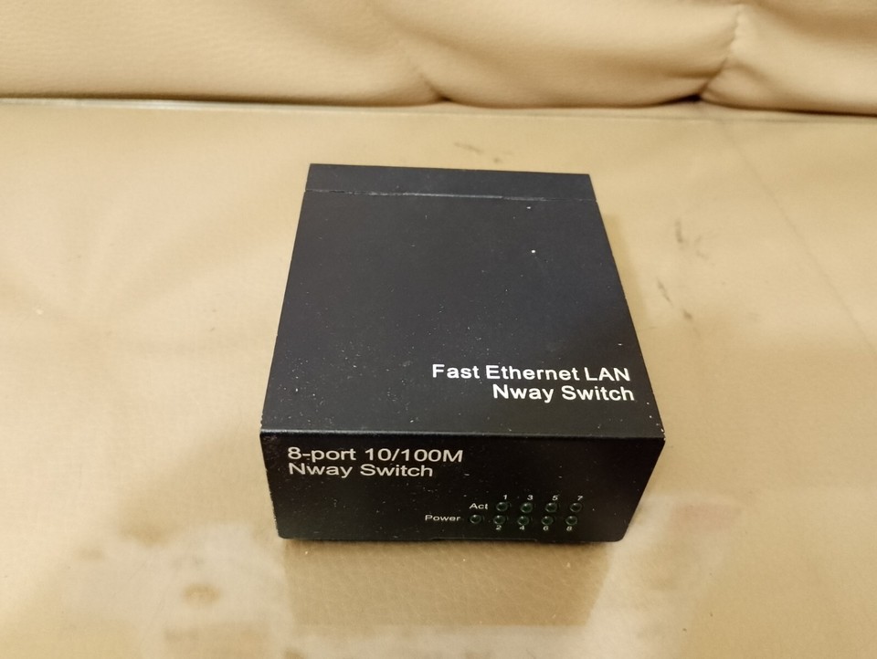 Fast Ethernet LAN Nway Switch 8 Port 10/100M SWHub-8P | eBay