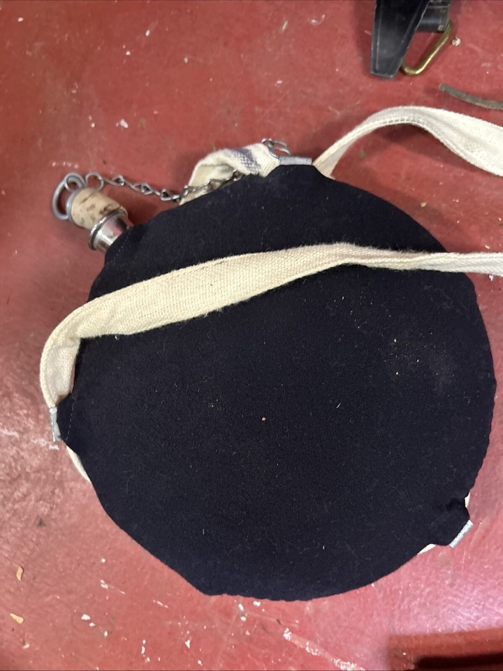 High End Civil War Pack , Canteen, Haversack, Mess Kit , Pouch ...