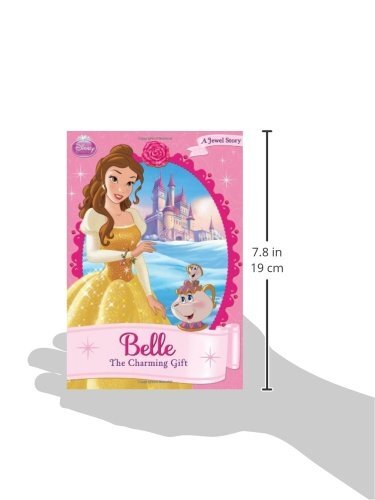 Belle: The Charming Gift (Disney Princess Chapter Book: A Jewel Story ...