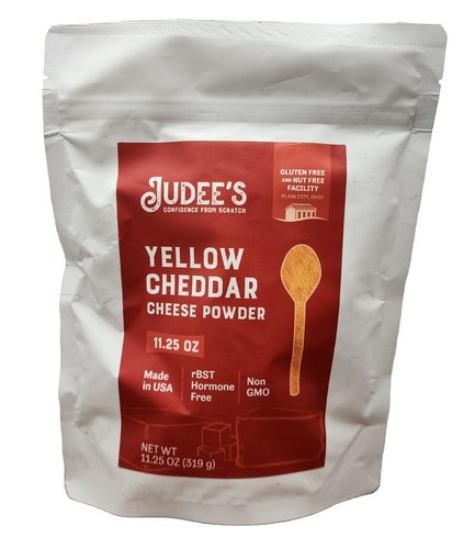 Judee's Yellow Cheddar Cheese Powder 11.25oz Mac & Cheese Powder MADE ...