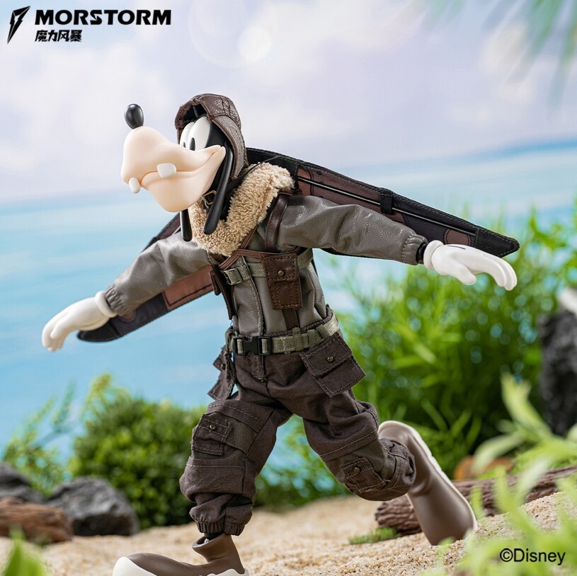 Morstorm Flying Dream with Friends Pilot Team 5.9~9.8" Collectible ...