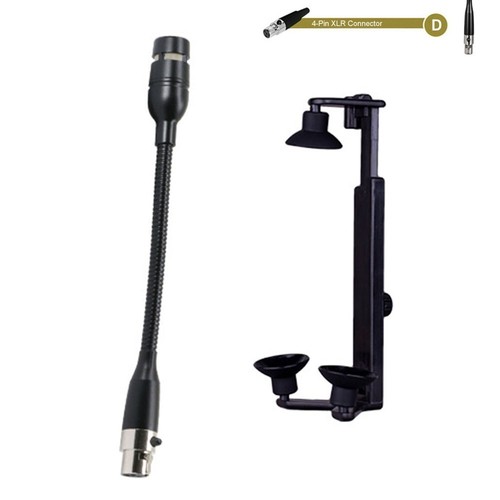 For AKG Microphone Clip Mount for Guitar Enhanced Performance for ...
