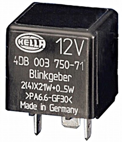Relay 12V HELLA Fits VW FORD OPEL FIAT AUDI VAUXHALL TOYOTA ROVER ...