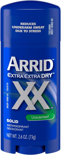 XX Antiperspirant/Deodorant Solid, Unscented, 2.7-Ounce Sticks (Pack of 6) 744759550477| eBay