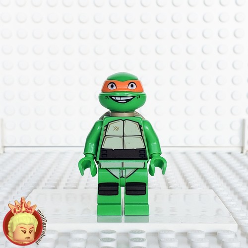 Lego Minifigure Michelangelo - Teenage Mutant Ninja Turtles TMNT ...