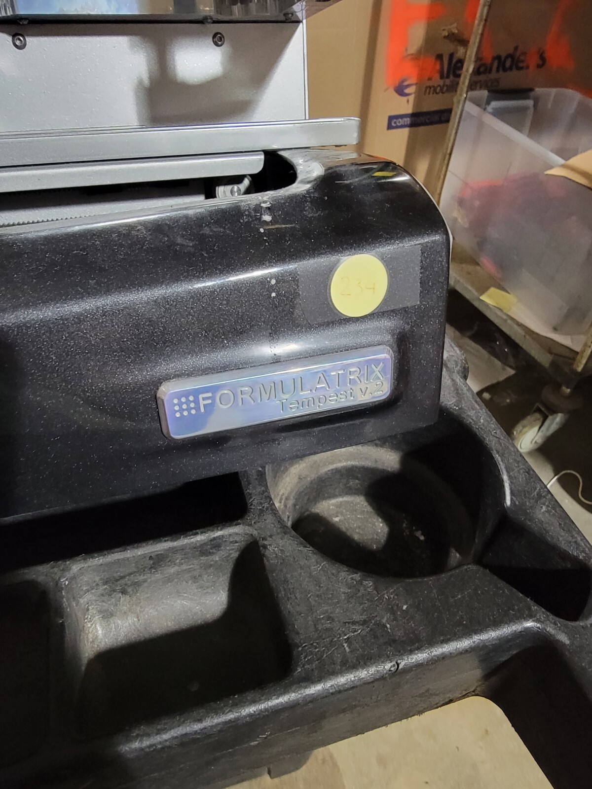 Formulatrix Tempest V2.1 Liquid Handler Nanoliter Multichannel Reagent ...