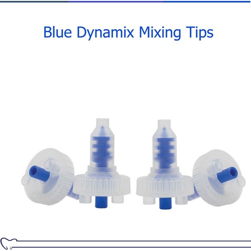 Dental Blue Dynamic Tips Dental Impression Mix Tips Duomix, Genie Upto ...