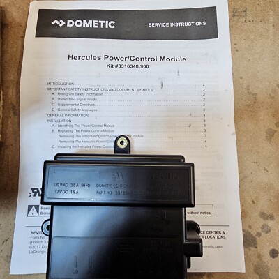 Fits Hercules Control Module For Domestic RV refrigerator 3316348.900 ...