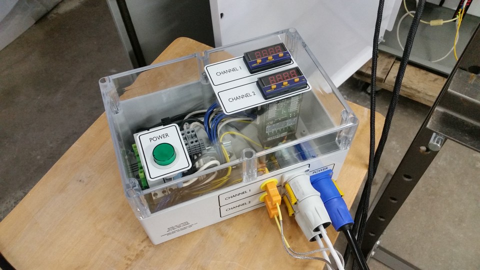 2-Channel Electric Heater Control Box () | eBay