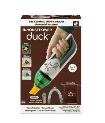 Horsepower Duck Compact Vacuum _HOT!! | eBay