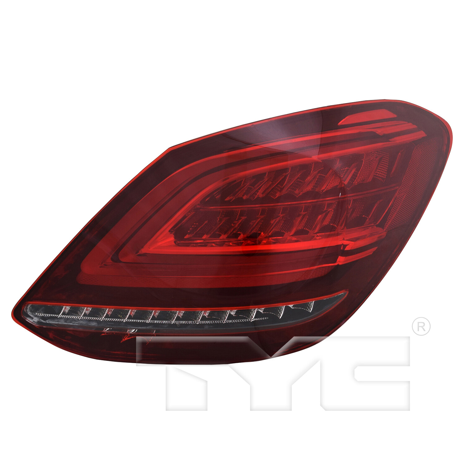 For 2019-2020 Mercedes Benz C Class AMG Tail Light Passenger Right Side ...