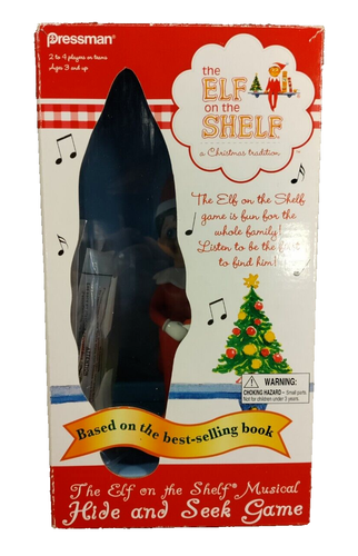 The Elf On The Shelf Musical Hide and Seek Game - Missing One Token ...