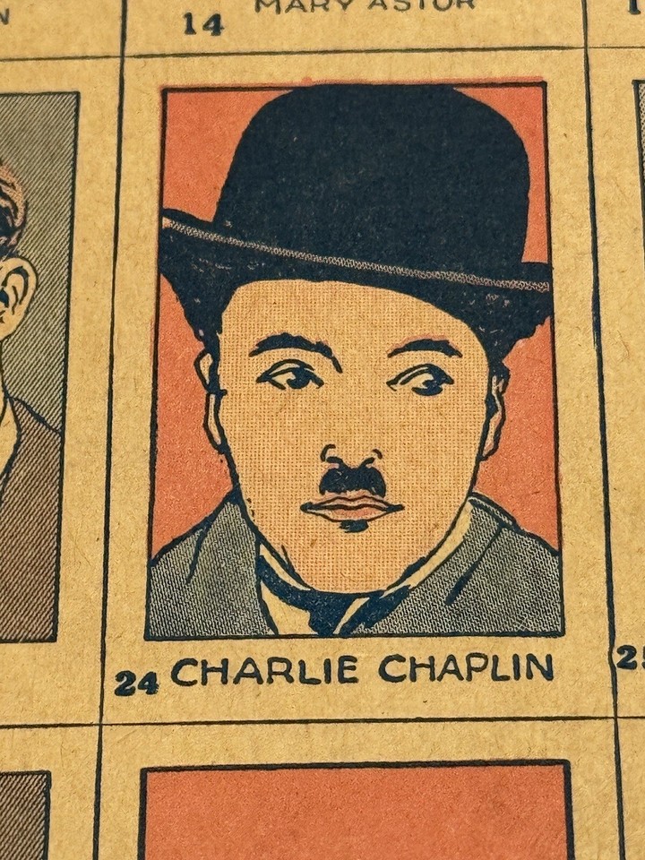 1926 W512 Full Uncut Strip Sheet Ty Cobb Tris Speaker Grover Alexander Chaplin | eBay