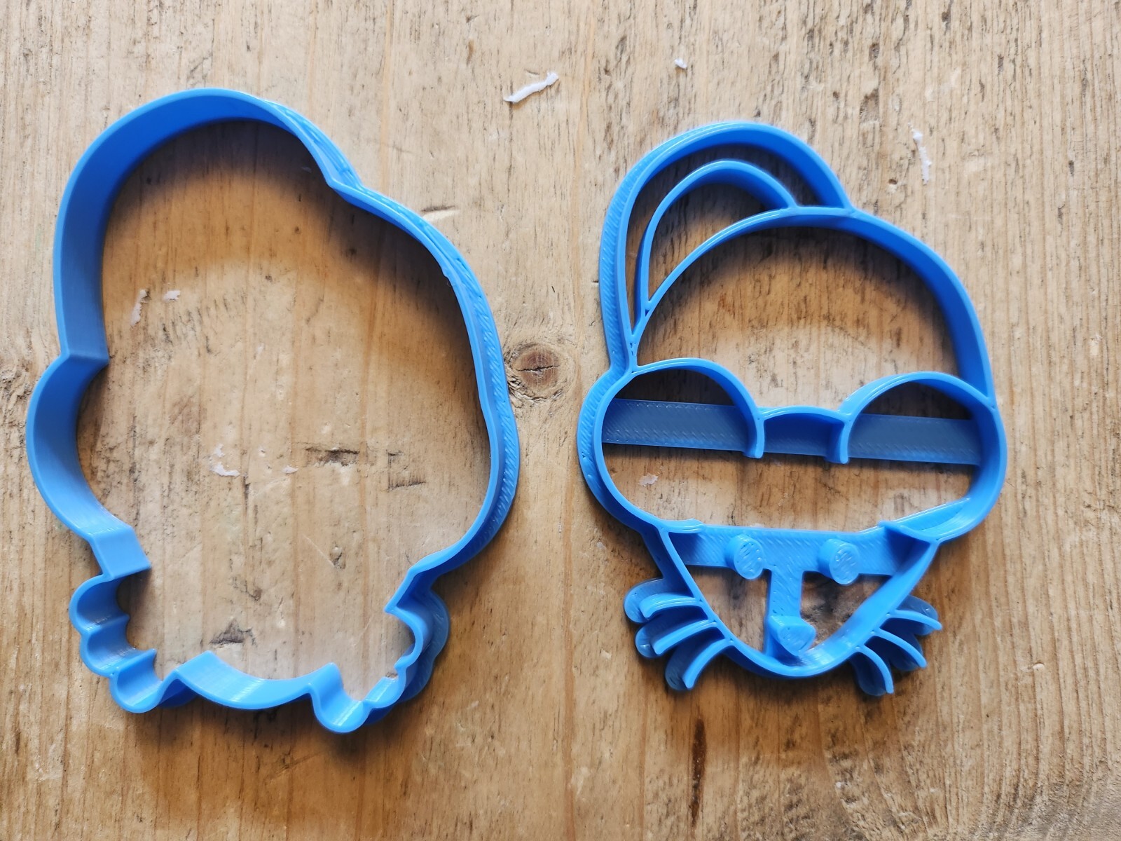 cute mouse shaped biscuit cutter, icing embosser, fun easy baking! | eBay