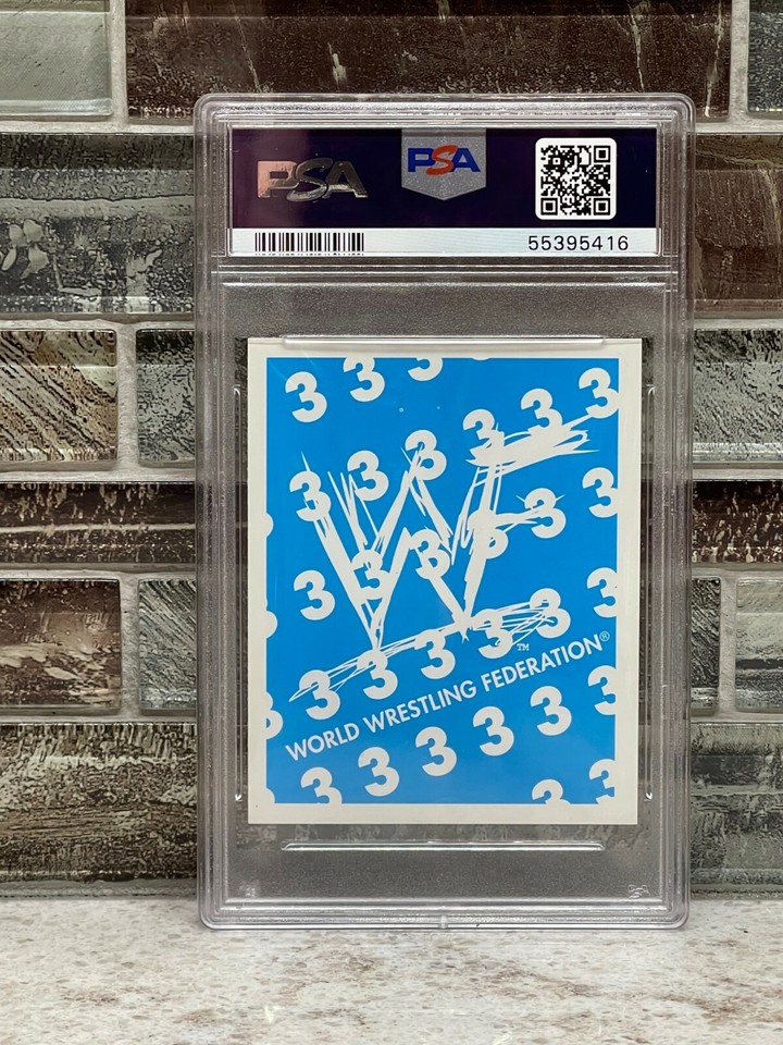 1999 Cardinal WWF AL SNOW 'HEAD' Trivia Series 2 PSA 8 NM-MT | eBay