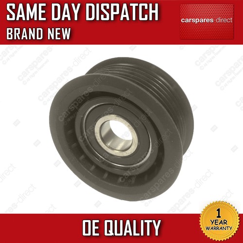 MERCEDES SPRINTER FAN BELT TENSIONER PULLEY DRIVE V RIBBED 2000>ON 2-T ...