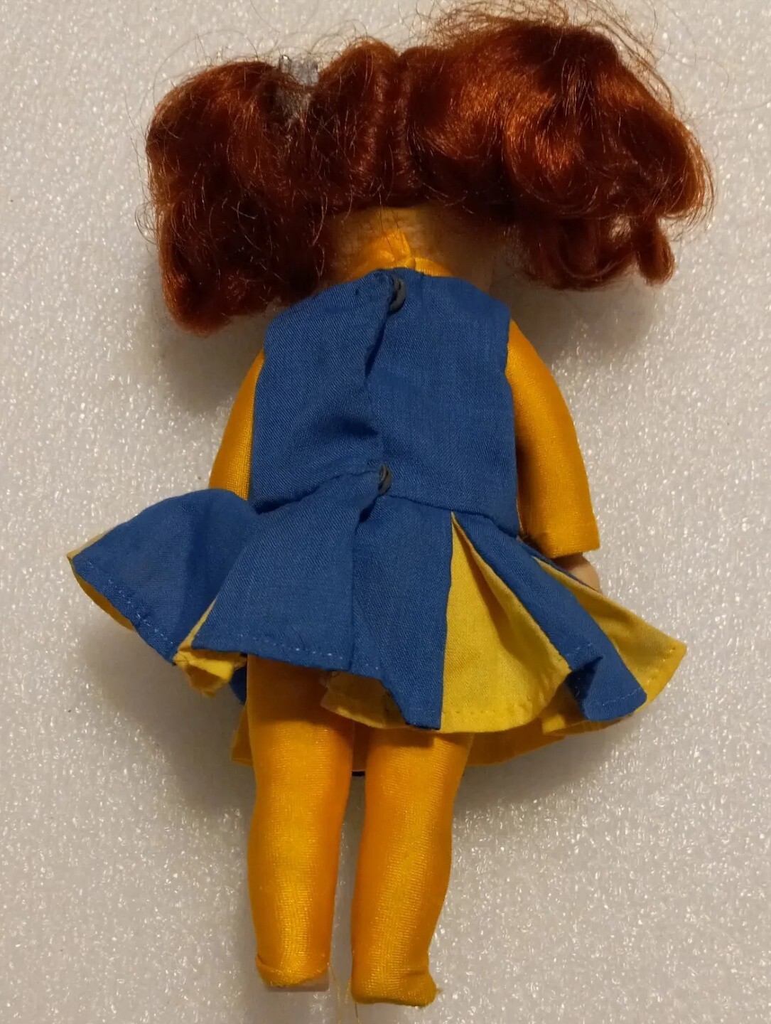 VTG 1989 Vogue Dakin Ginny Doll-Redheaded Cheerleader | eBay
