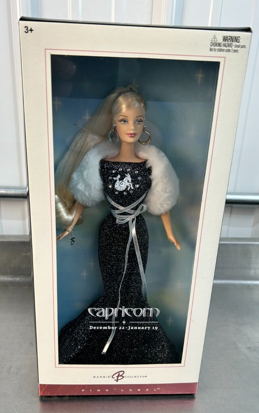 2004 Capricorn Barbie Zodiac Collection PINK LABEL Horoscope Sign | eBay