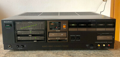 SONY TA-AX520 Stereo Integrated Amplifier Verstärker Made in Japan | eBay