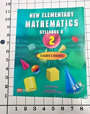 New Elementary Mathematics - 2 (Syllabus D) Book, Workbook & Teacher's ...
